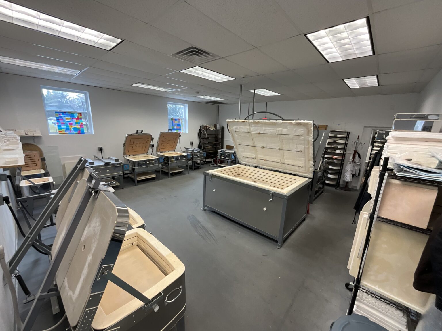 The Glass Underground - KilnSpace