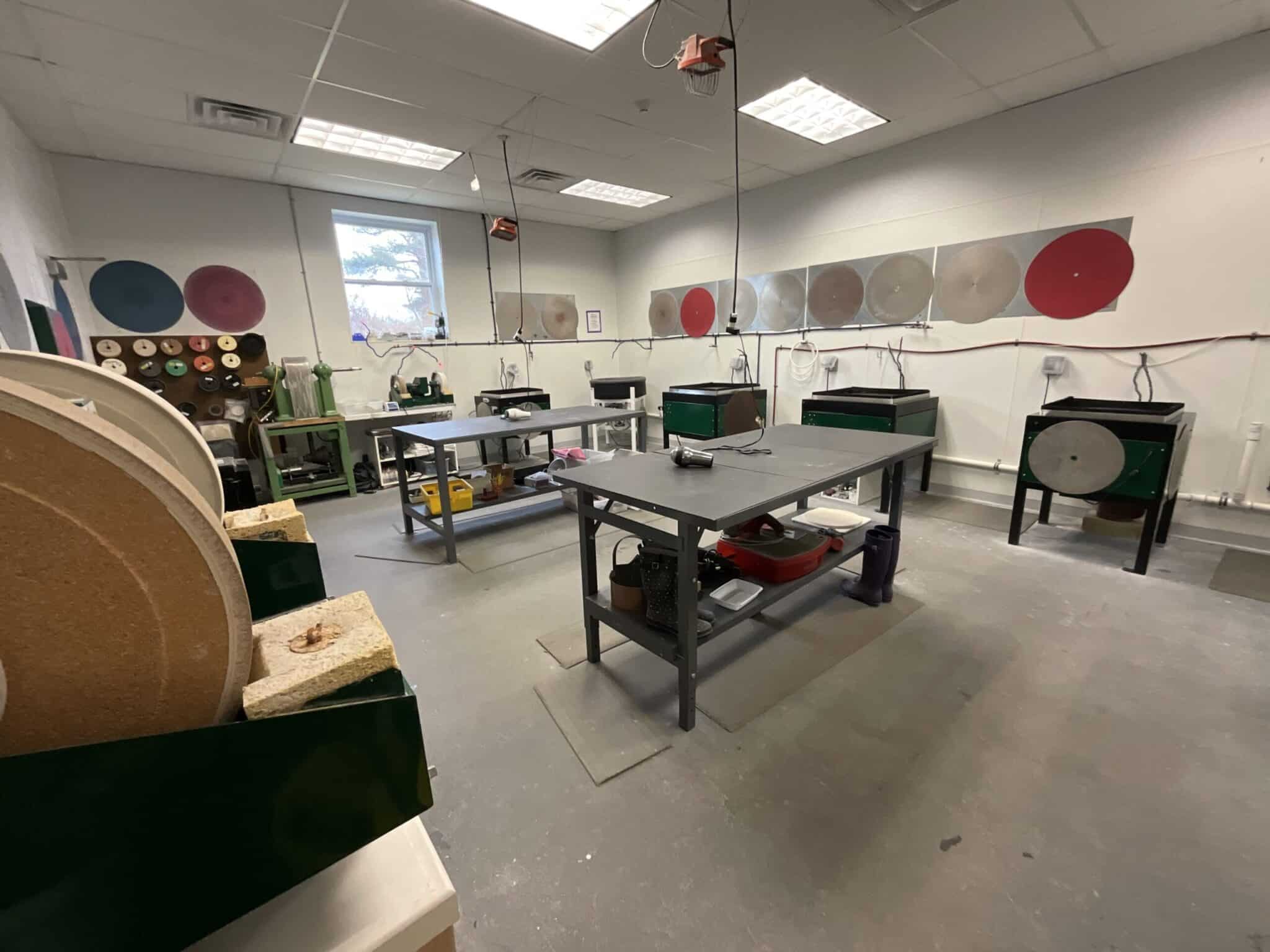 The Glass Underground - KilnSpace